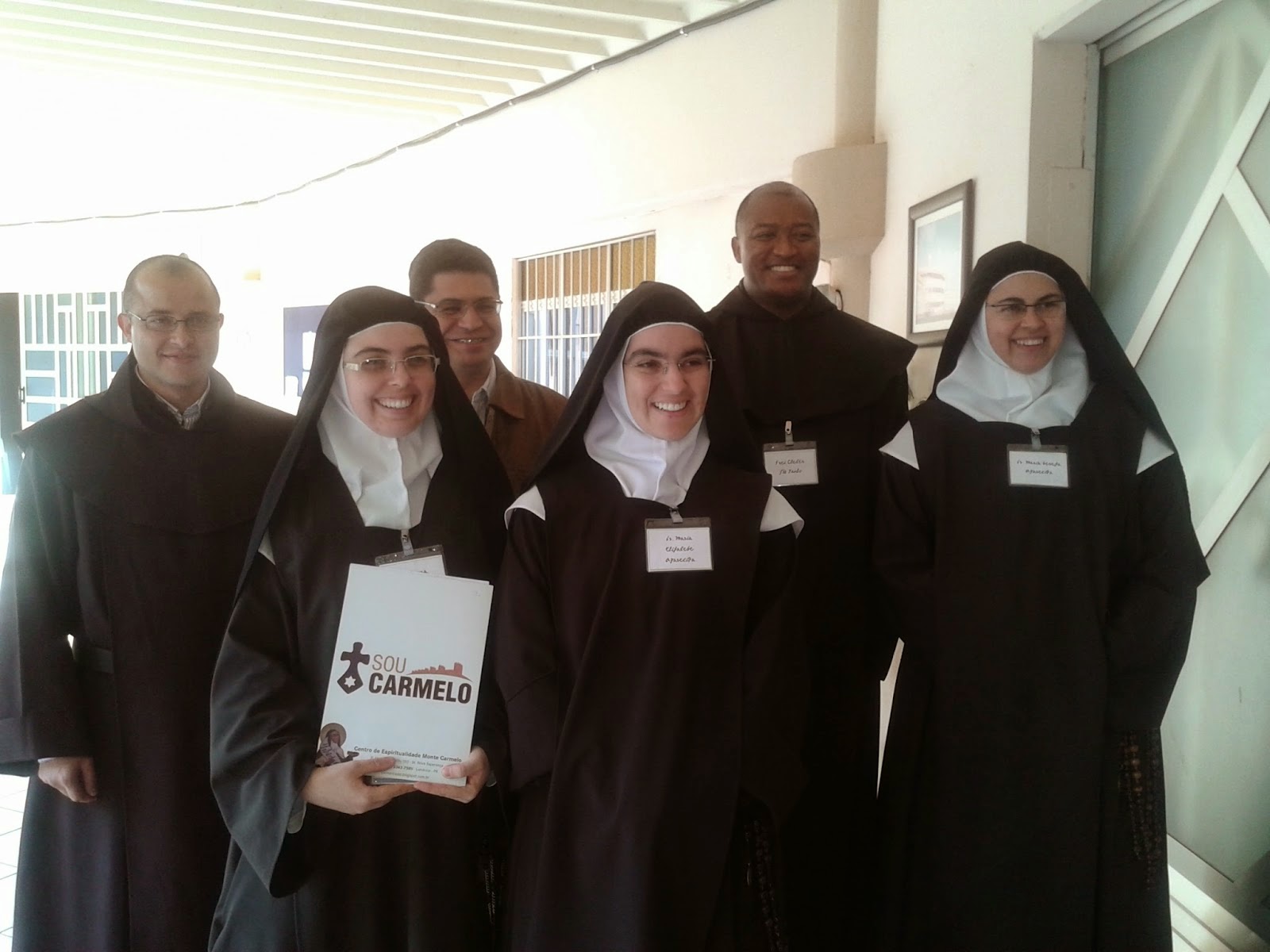 Alma Carmelita: Vocação para a vida Consagrada: religiosos(as) e ...